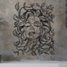 Tree Woman Portrait DXF File for Laser and Plasma Cut Svg and Png Files ...