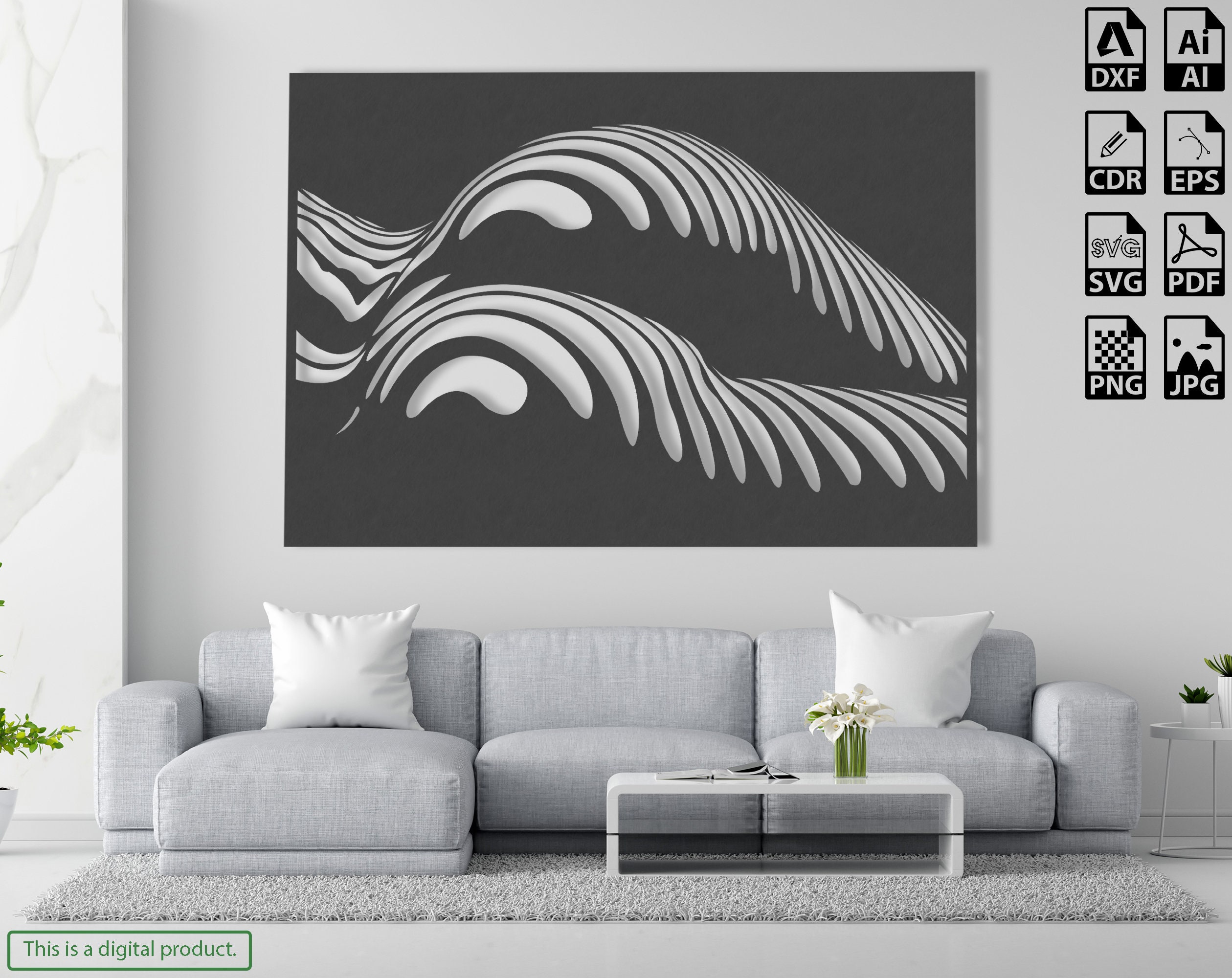 Woman Body Portrait DXF File for Laser and Plasma Cut - Svg and Png ...