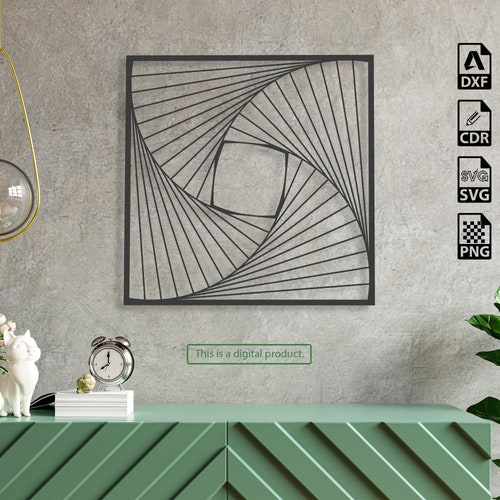 Mystic Sacred Geometry Design DXF File for Laser and Plasma - Etsy