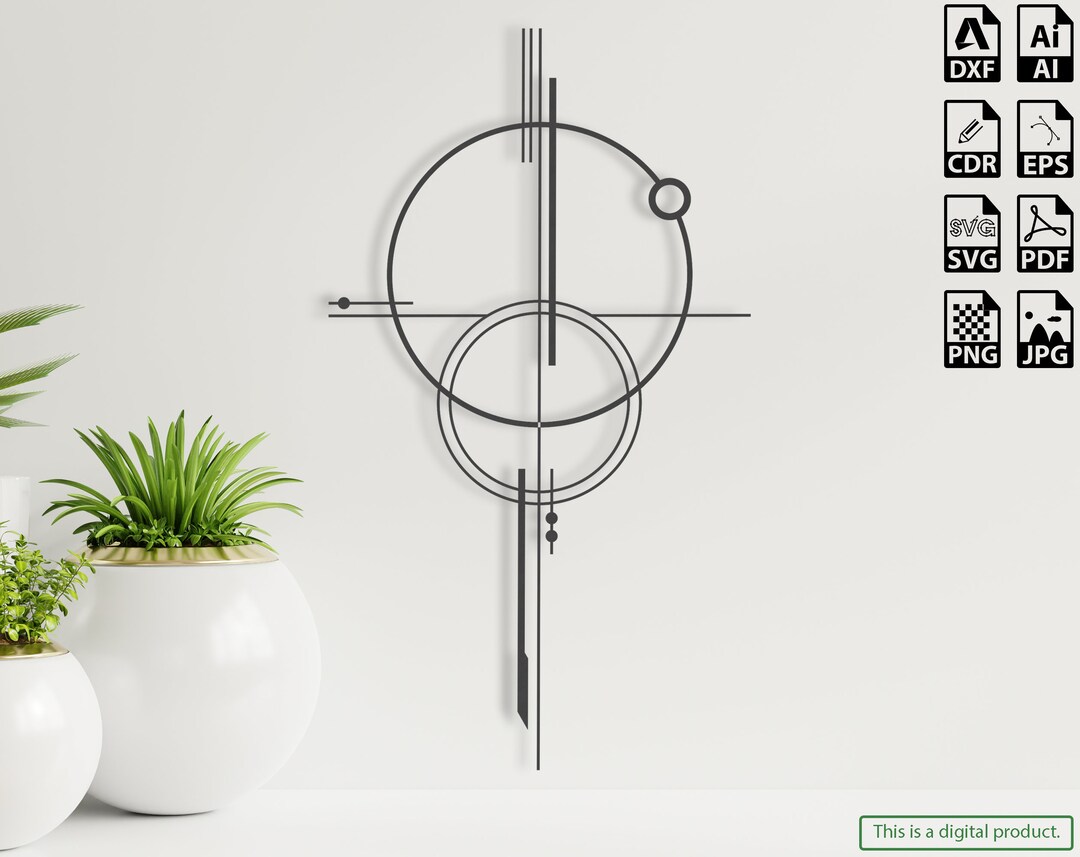 Mystic Sacred Geometry Design DXF File for Laser and Plasma Cut Svg and ...