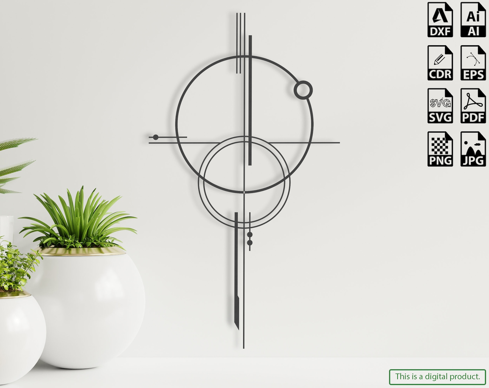 Mystic Sacred Geometry Design DXF File for Laser and Plasma Cut - Svg ...