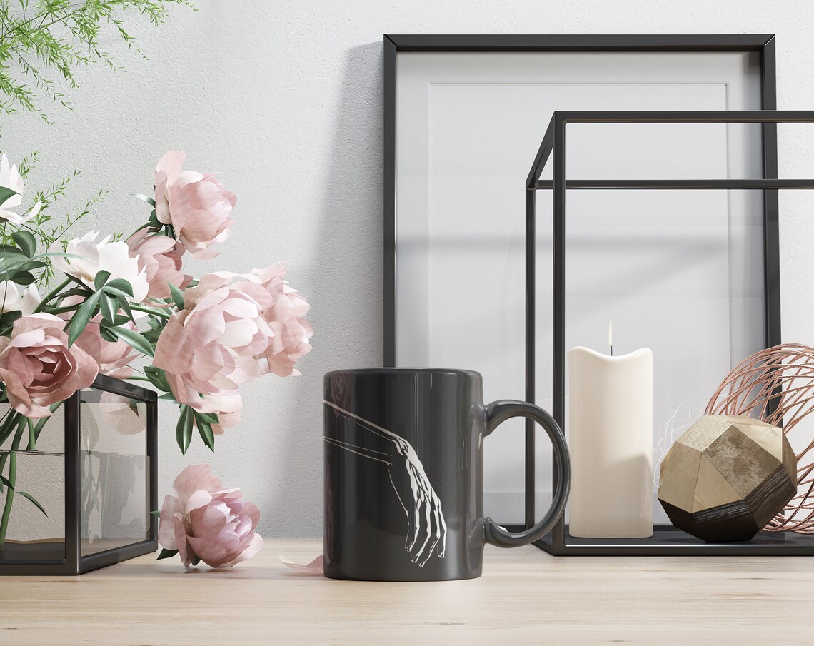 Woman Hand Portrait DXF File for Laser and Plasma Cut - Svg and Png ...