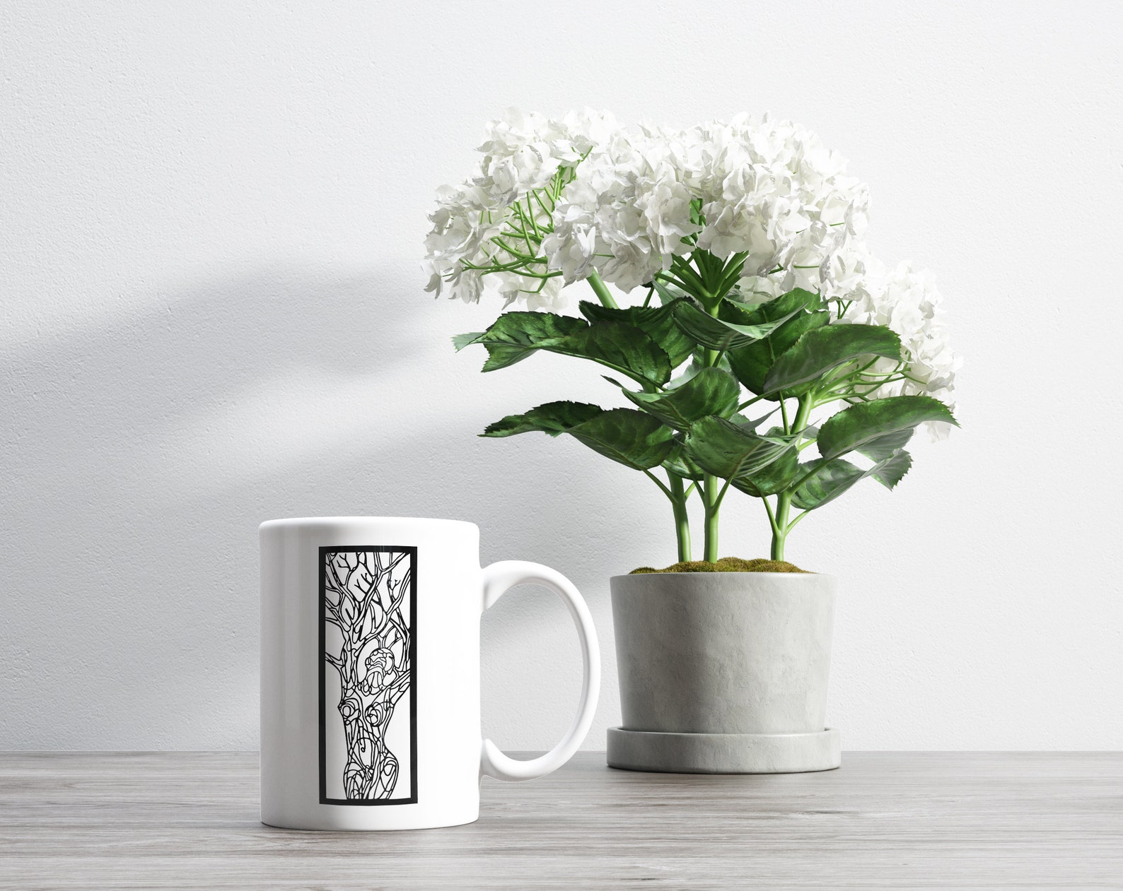 Tree Woman Portrait DXF File for Laser and Plasma Cut - Svg and Png ...