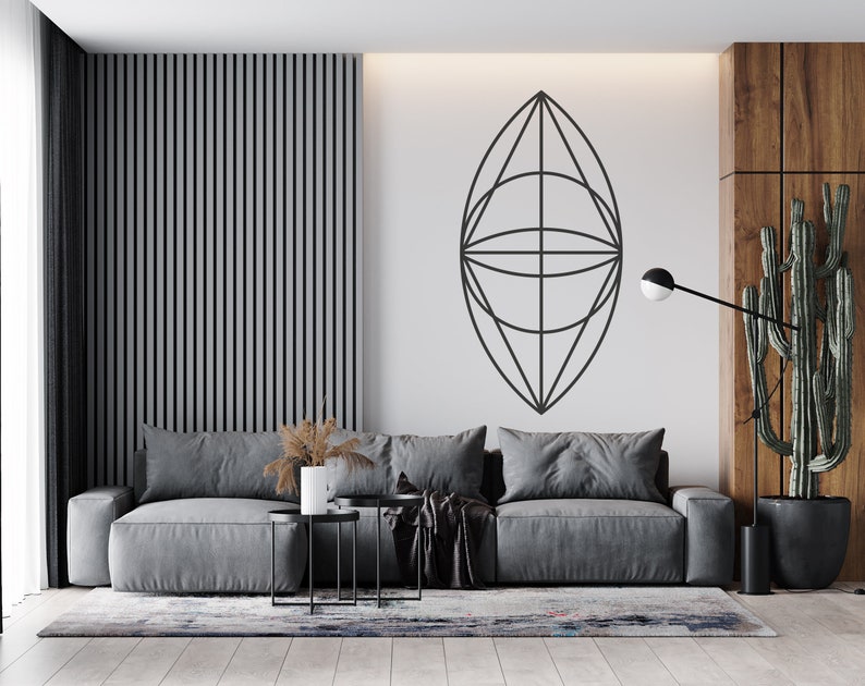 Geometric Eye Design DXF File for Laser and Plasma Cut Svg - Etsy