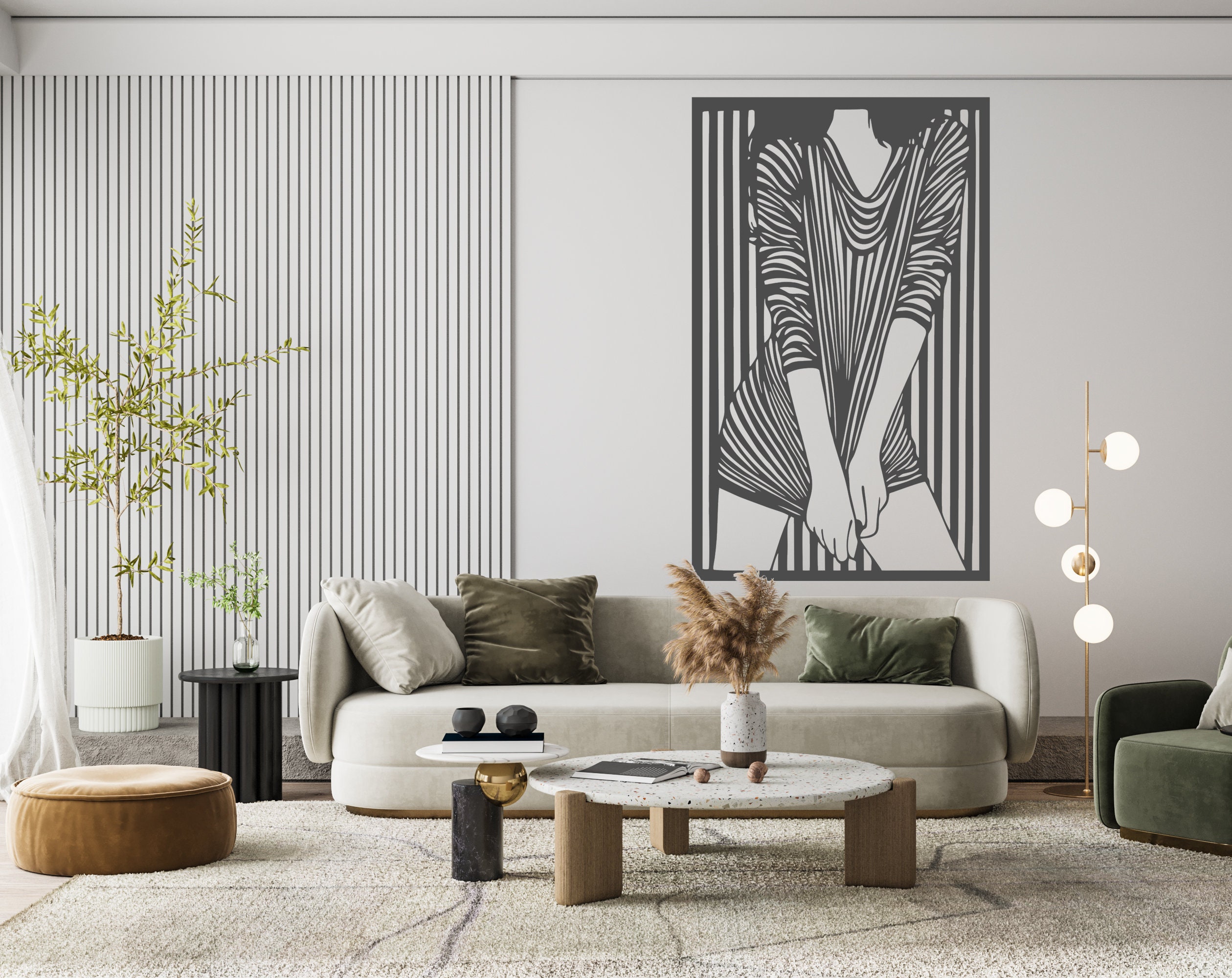 Woman Body Portrait DXF File for Laser and Plasma Cut - Svg and Png ...