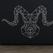 Geometric Ram Portrait DXF File for Laser and Plasma Cut Svg - Etsy