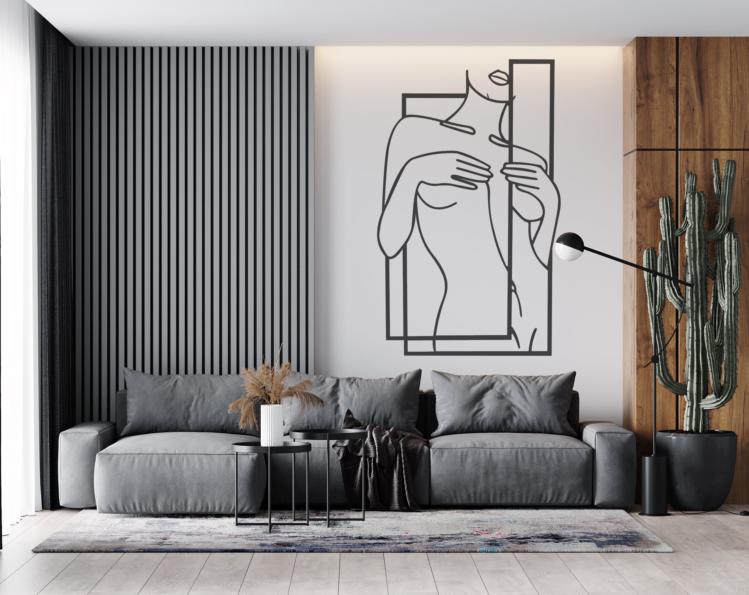 Woman Body Portrait DXF File for Laser and Plasma Cut - Svg and Png ...