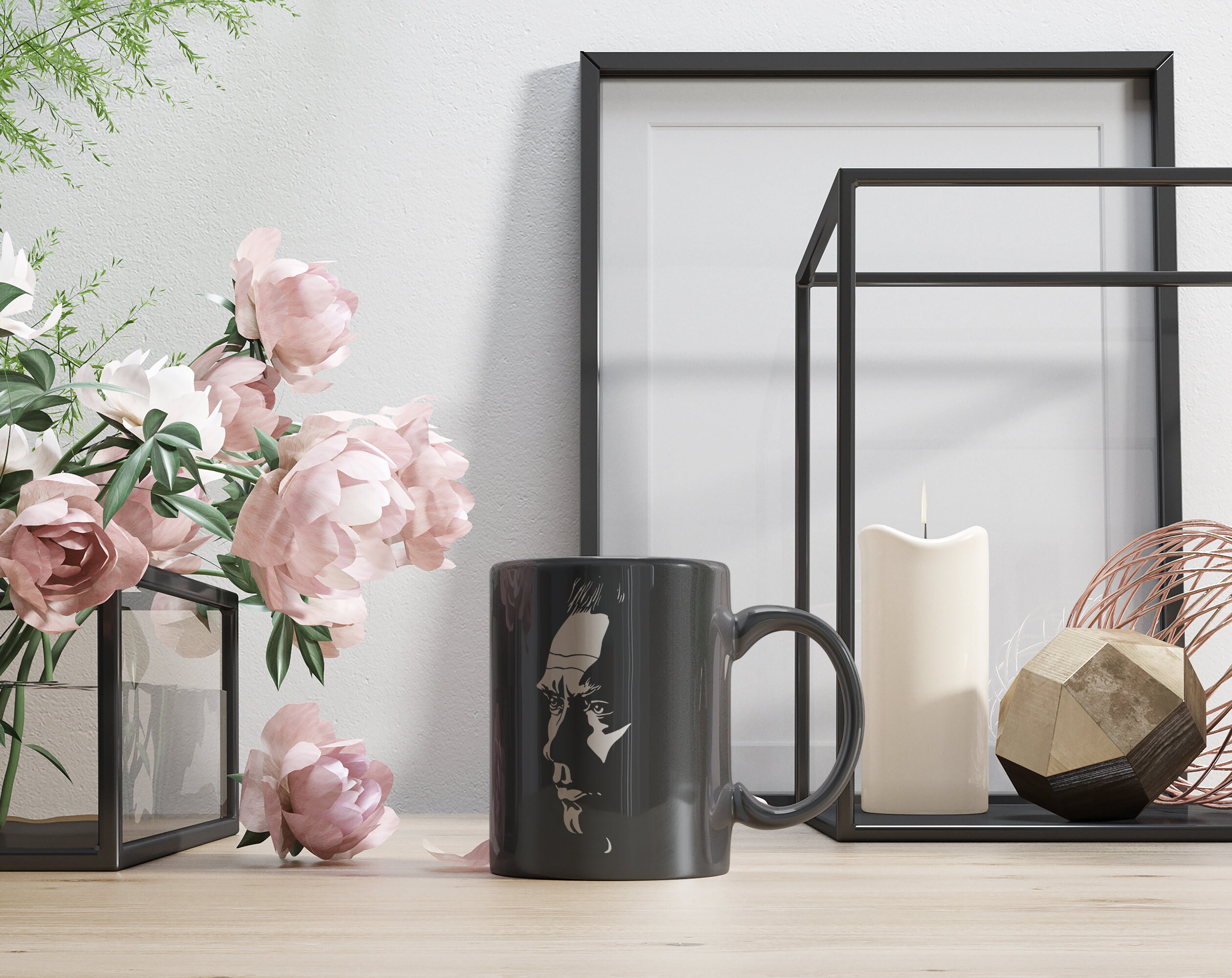 Man Face Portrait DXF File for Laser and Plasma Cut Svg and - Etsy