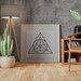 Sacred Geometry Triangle Design DXF File for Laser and Plasma Cut Svg ...