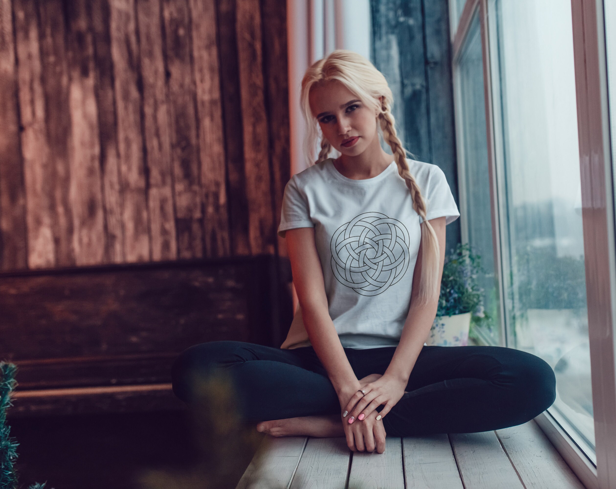 Sacred Geometry Design DXF File for Laser and Plasma Cut Svg - Etsy