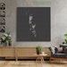 Man Face Portrait DXF File for Laser and Plasma Cut Svg and - Etsy