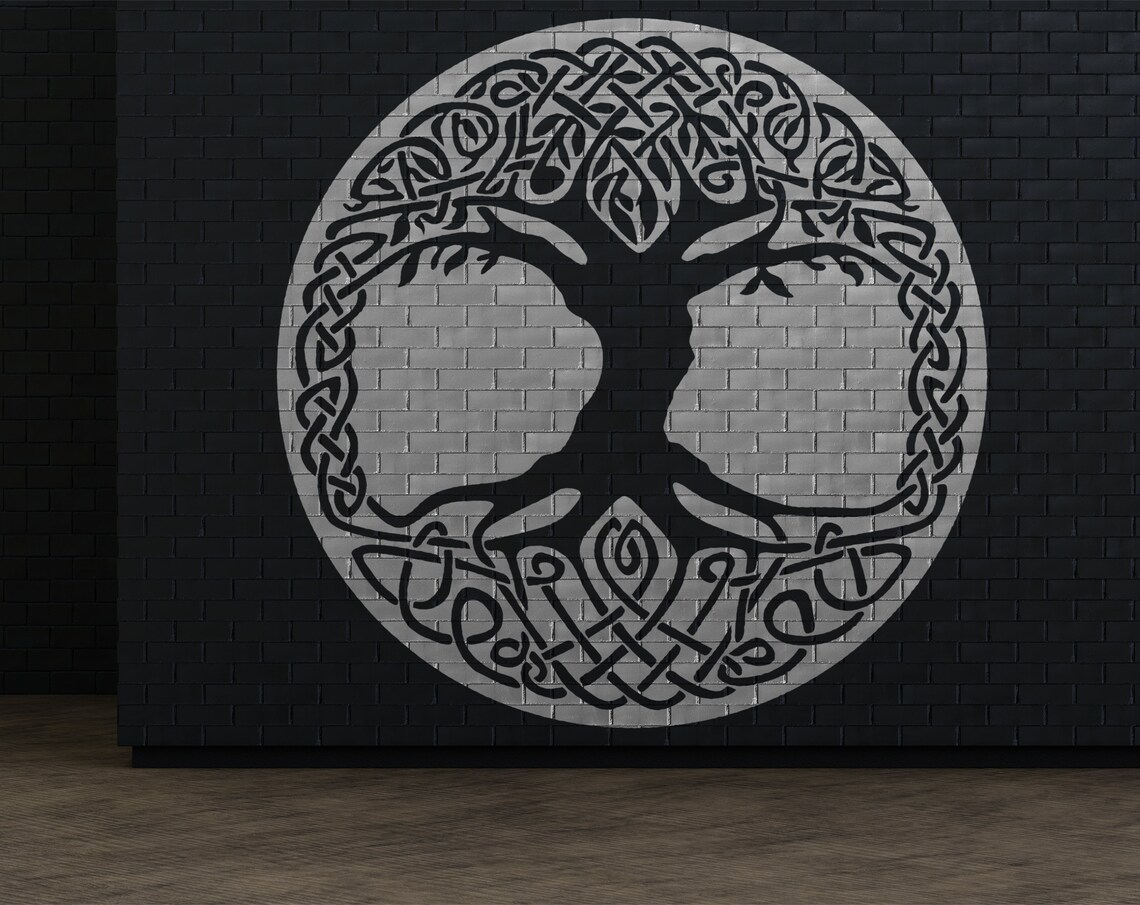 Tree of Life Portrait DXF File for Laser and Plasma Cut - Svg and Png ...