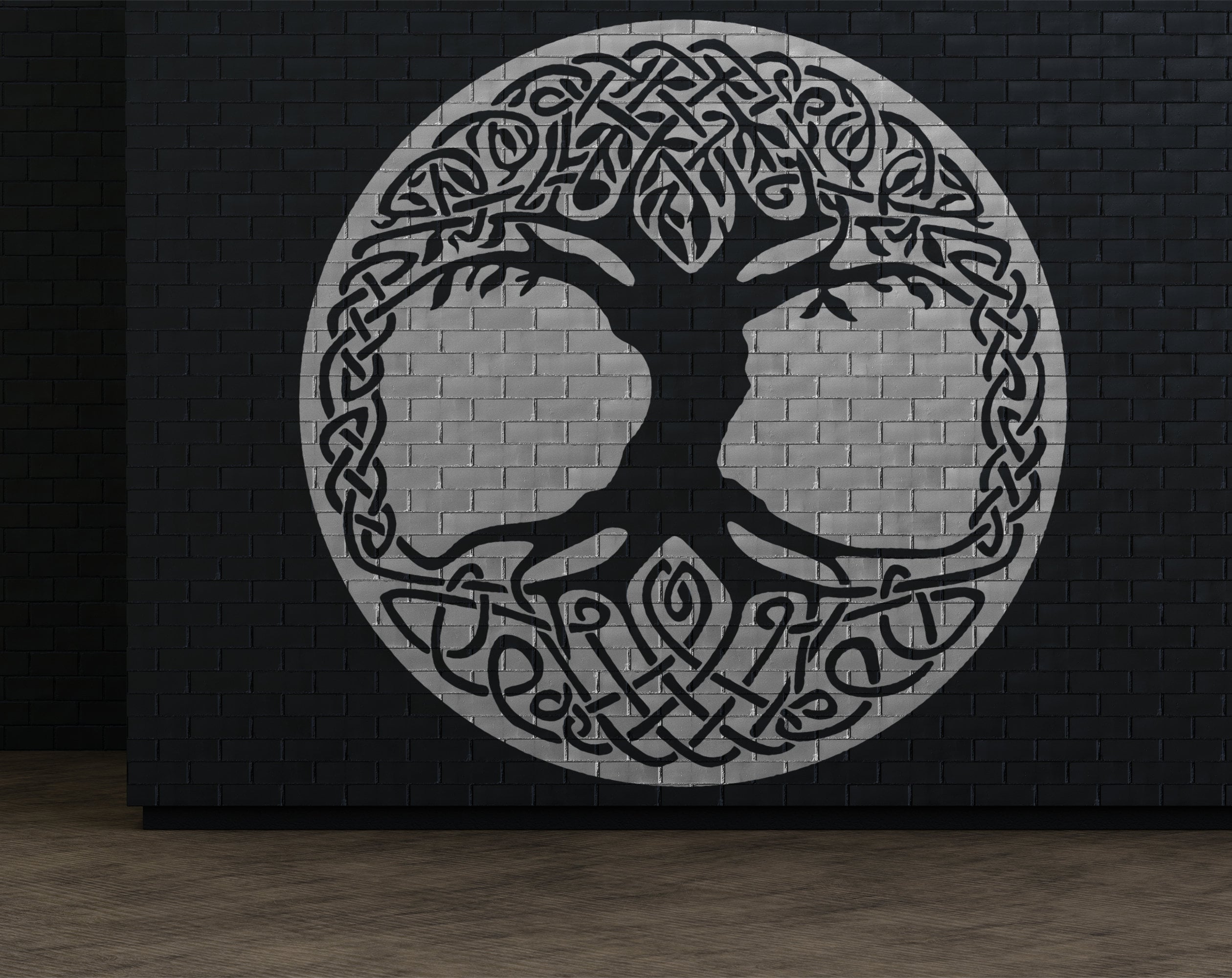 Tree of Life Portrait DXF File for Laser and Plasma Cut - Svg and Png ...