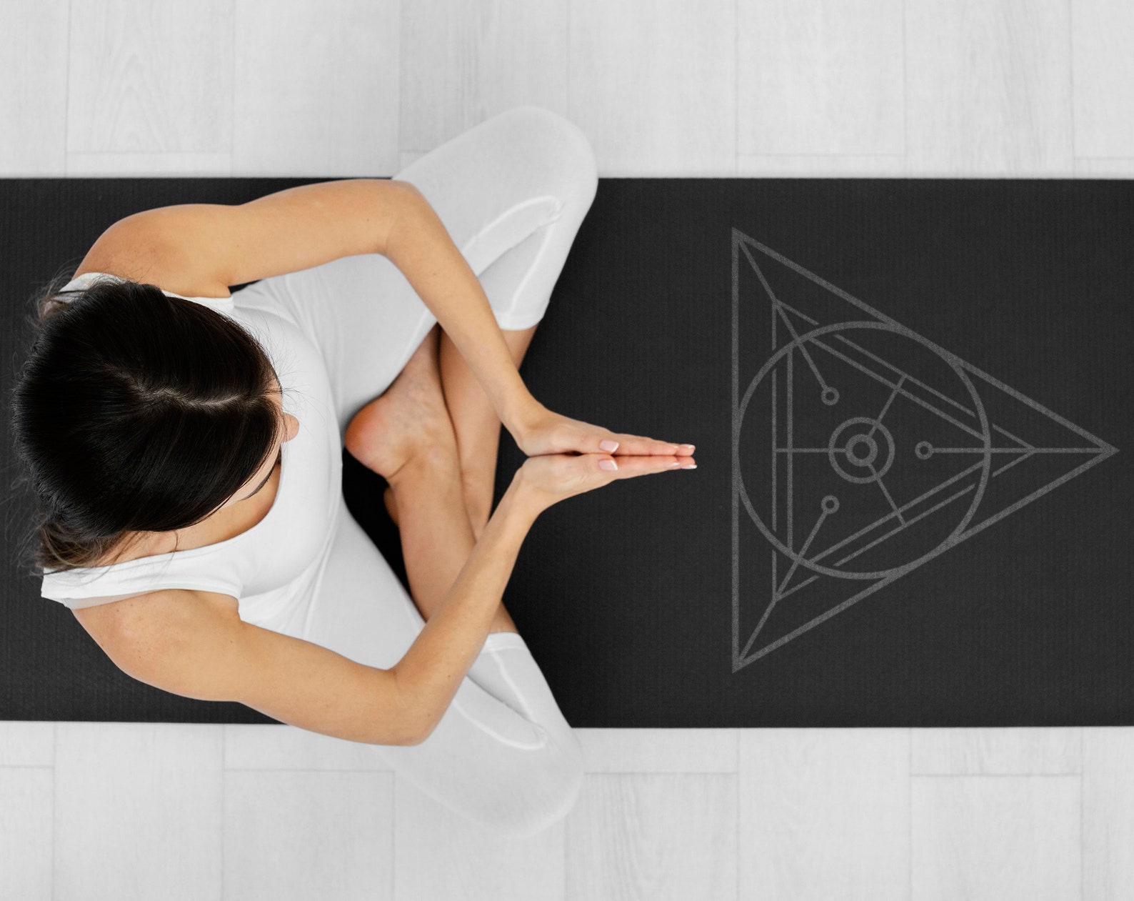 Sacred Geometry Triangle Design DXF File for Laser and Plasma Cut Svg ...