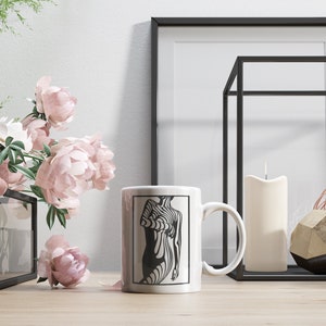 Woman Body Portrait DXF File for Laser and Plasma Cut Svg and Png Files ...