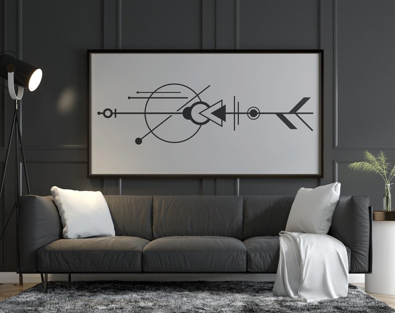 Mystic Sacred Geometry Design DXF File for Laser and Plasma Cut Svg and ...