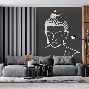 Buddha Portrait DXF File for Laser and Plasma Cut - Svg and Png Files ...