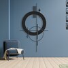 Vortex Circle Geometric Design DXF File for Laser and Plasma Cut Svg ...