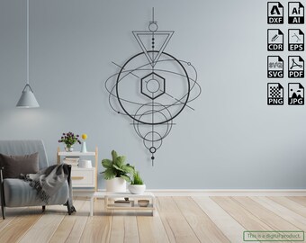 Man Hand Portrait DXF File for Laser and Plasma Cut Svg and Png Files ...