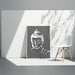 Buddha Portrait DXF File for Laser and Plasma Cut - Svg and Png Files ...