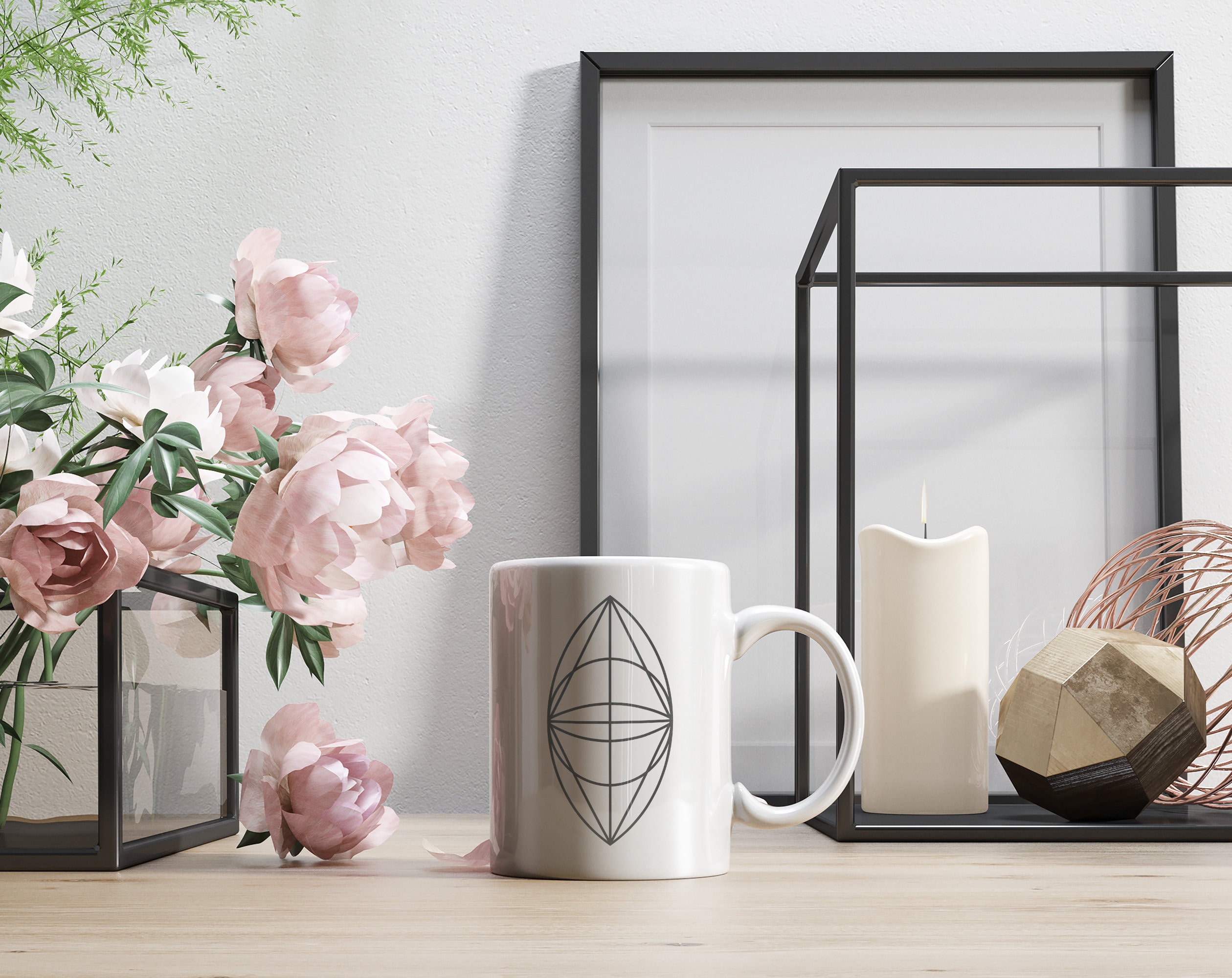 Geometric Eye Design DXF File for Laser and Plasma Cut Svg - Etsy