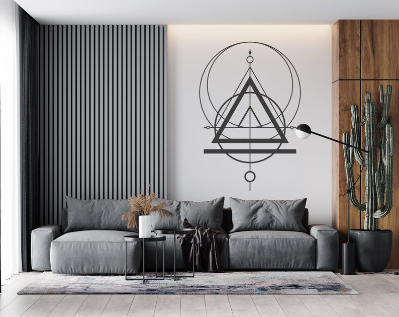 Mystic Geometry Design DXF File for Laser and Plasma Cut - Svg and Png ...