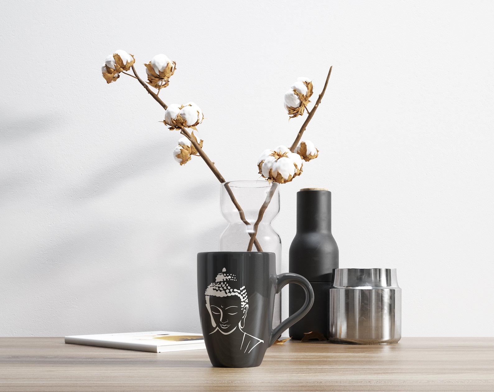 Buddha Portrait DXF File for Laser and Plasma Cut - Svg and Png Files ...