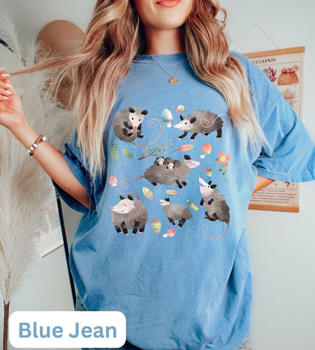 Possum Shirt Opossum Shirt Possum Sweatshirt Possum T Shirt Possum ...