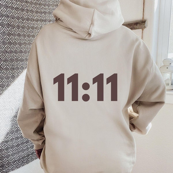 Manifest 1111 Hoodie - Etsy