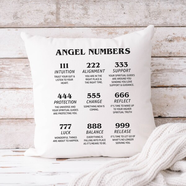 Number Pillow - Etsy