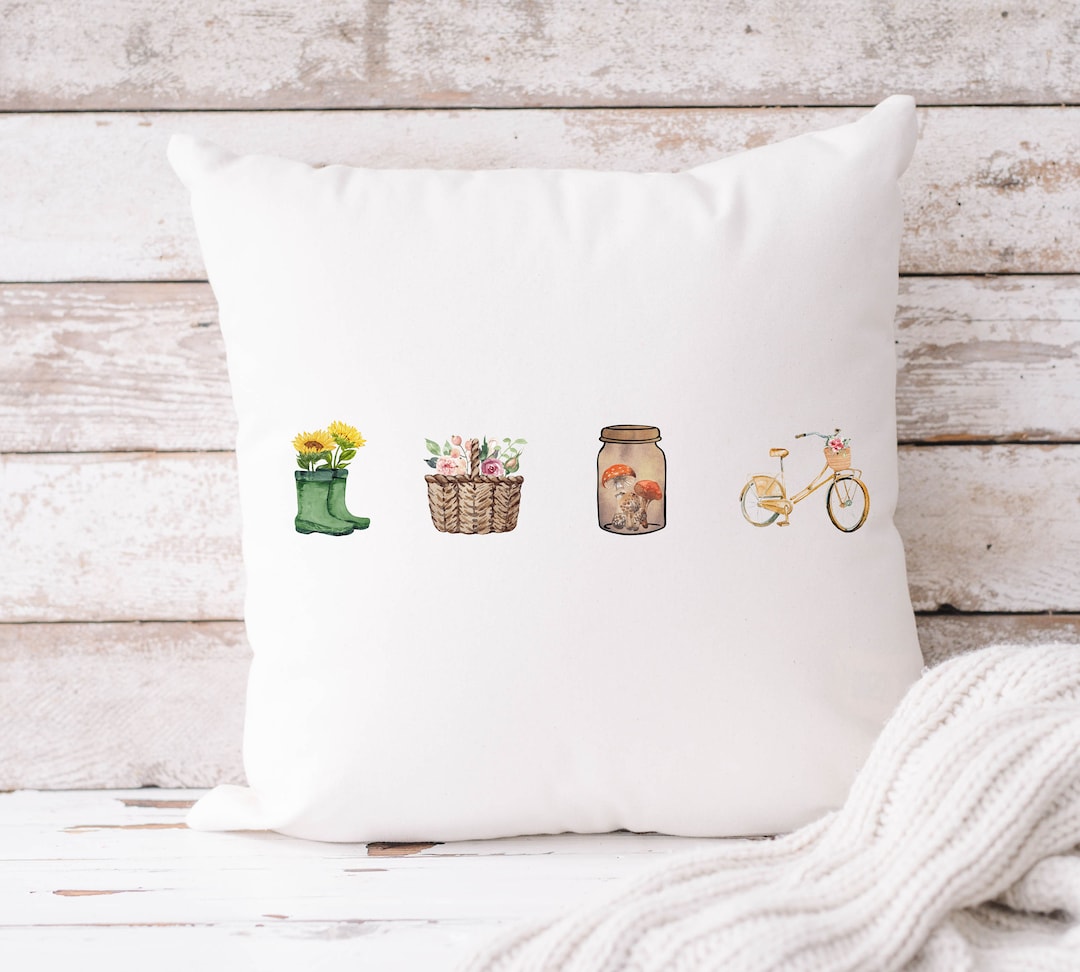 Cottage Core Aesthetic Décor Country Cottage Pillow Farmhouse ...