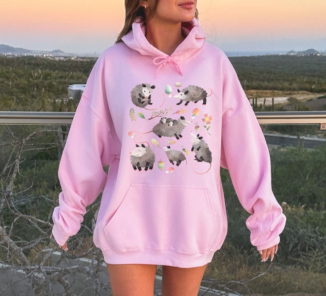 Possum Hoodie Opossum Shirt Possum Sweatshirt Possum Goblincore Shirt ...