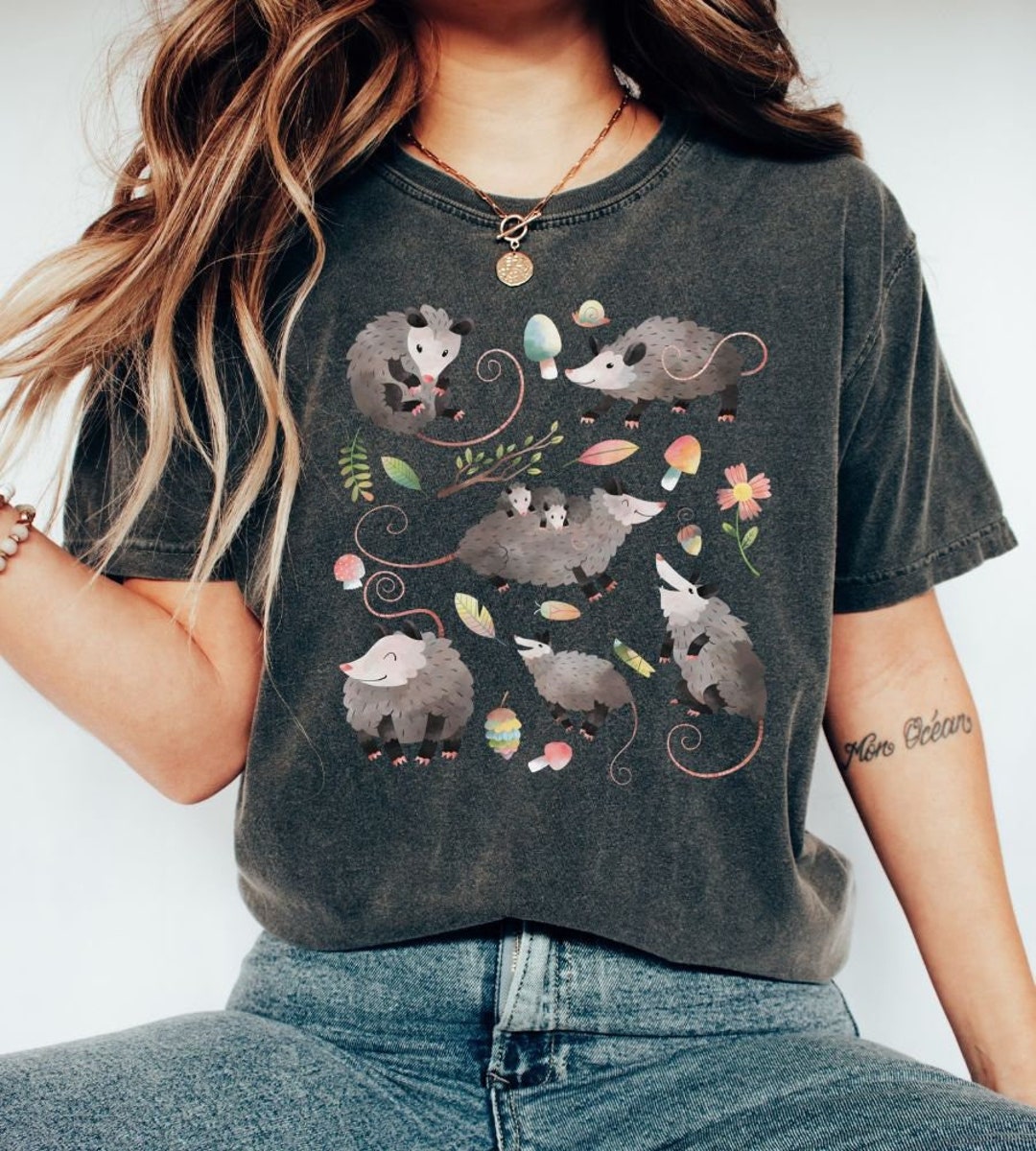 Possum Shirt Opossum Shirt Possum Sweatshirt Possum T Shirt Possum ...