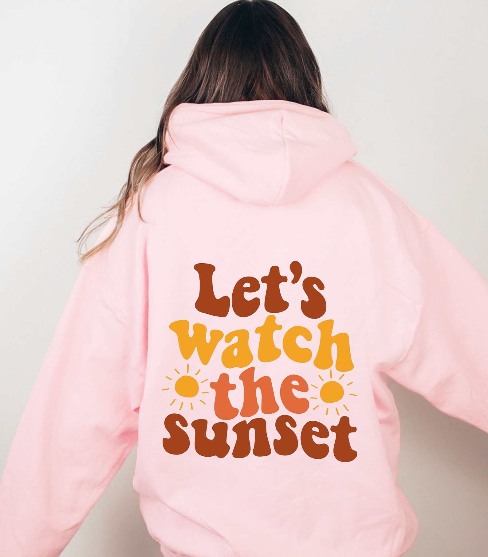 Let's Watch the Sunset Hoodie Trendy Summer Hoodies VSCO Beach Hoodie ...