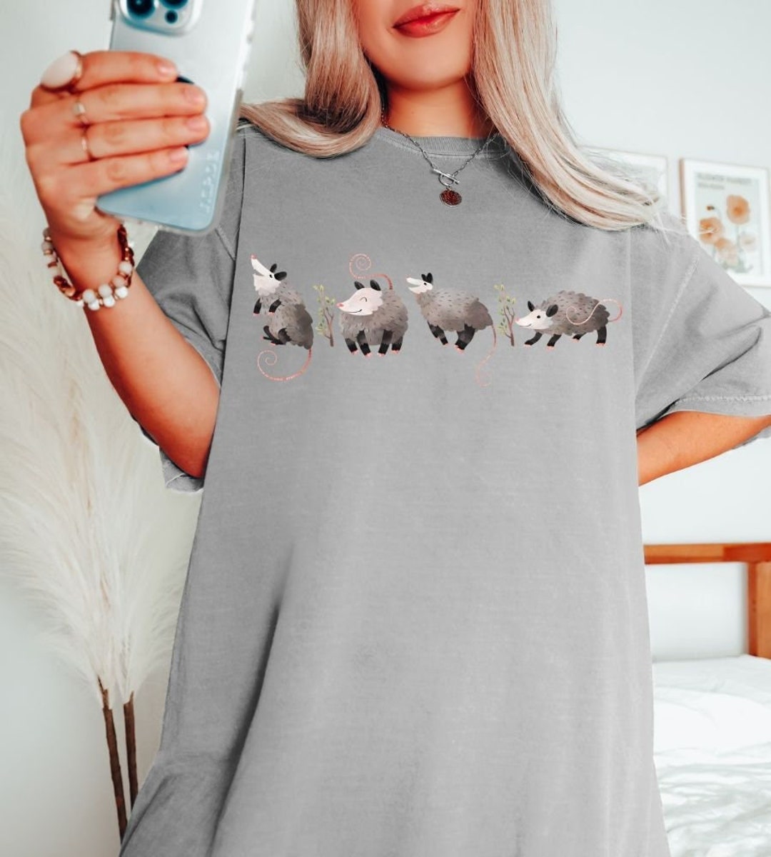 Possum Shirt Opossum Shirt Possum Sweatshirt Possum Goblincore T Shirt ...