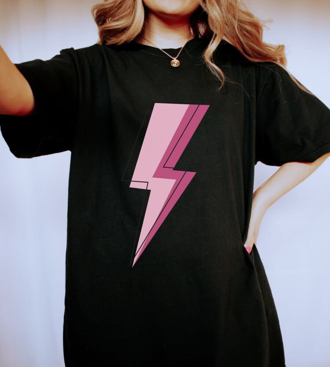 Retro Lightening Bolt Shirt VSCO Girl Preppy Clothes Coconut Girl VSCO ...
