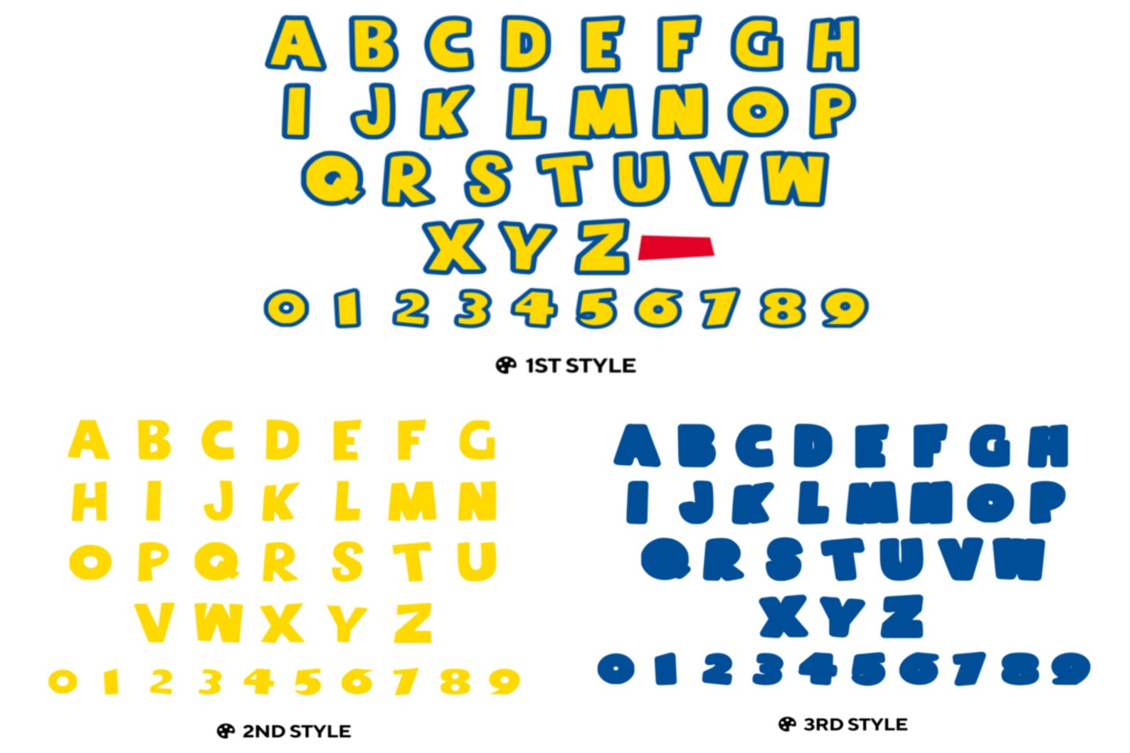 Toy Story FONT SVG, Toy Story SVG, Toy Story Alphabet Svg, Toy Story ...