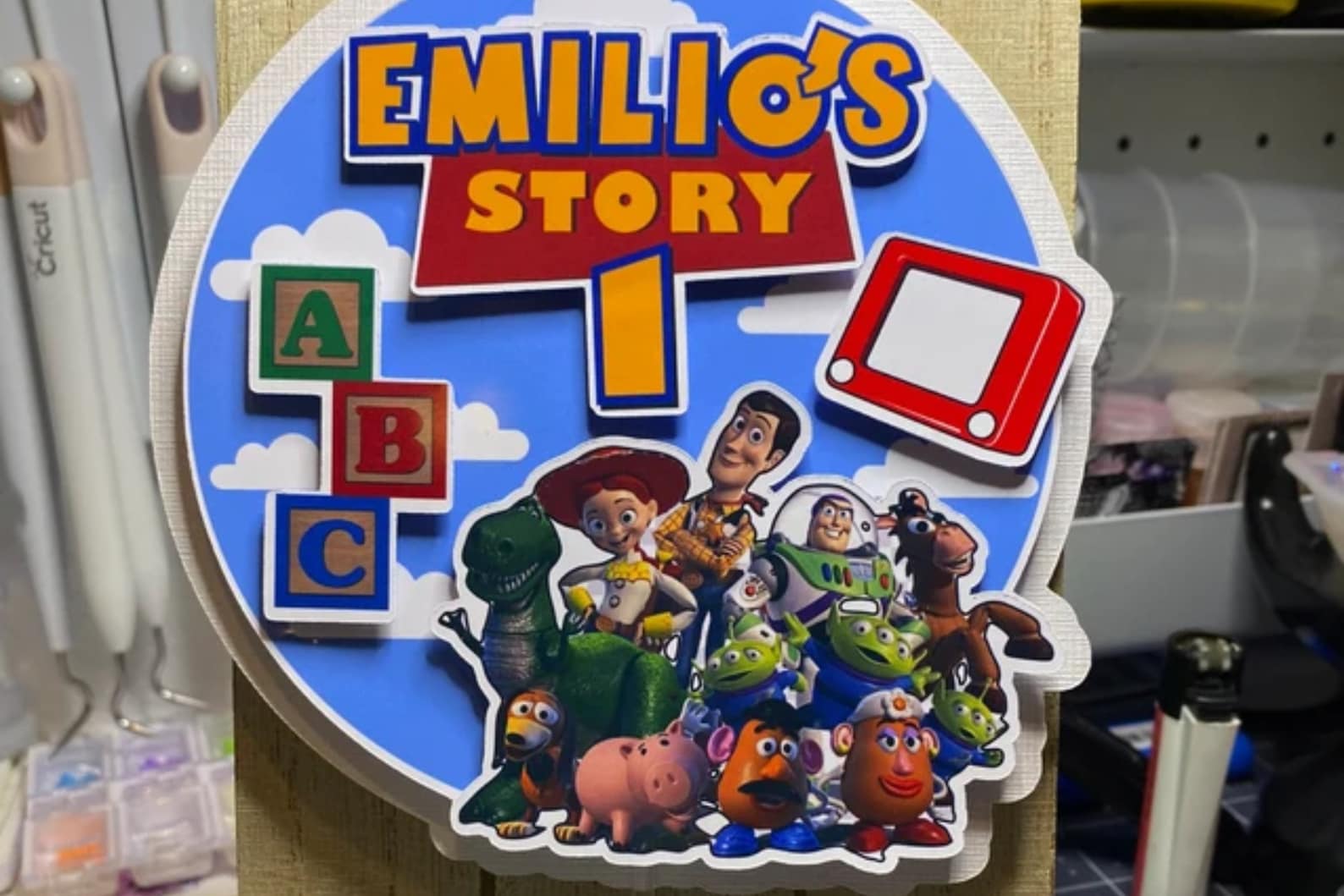 Toy Story FONT SVG, Toy Story SVG, Toy Story Alphabet Svg, Toy Story ...