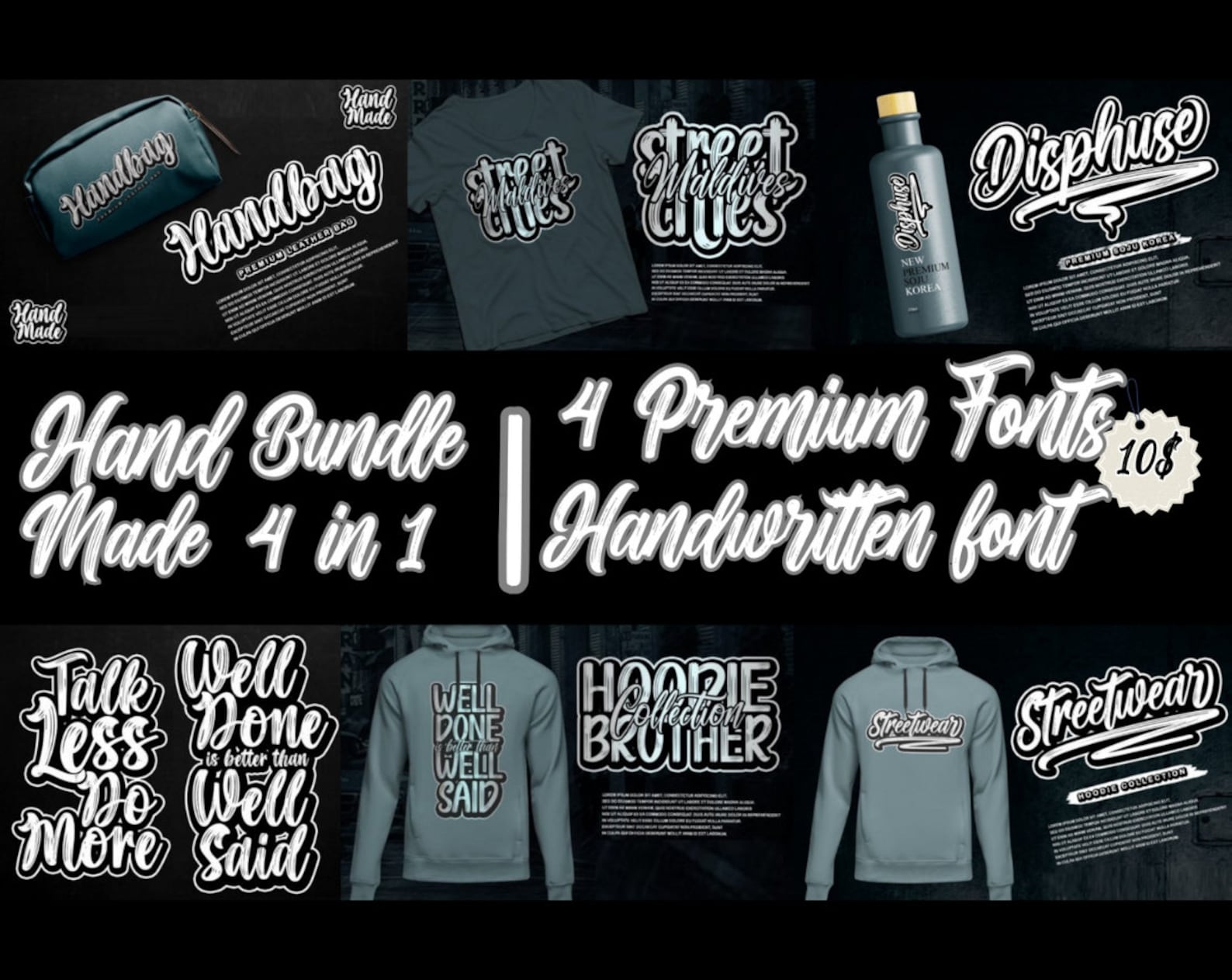 Graffiti Font, Urban Font, Street Font, Tagging Font, Handmade Font ...