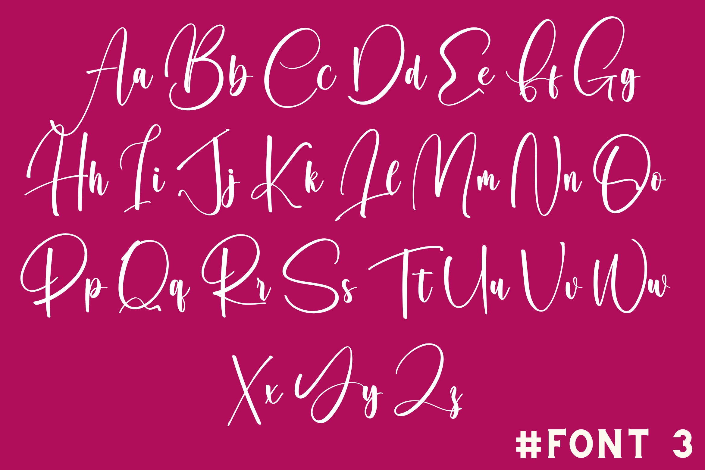 Barb Font Stylish Handwritten Typeface for Crafts and Designs - Etsy