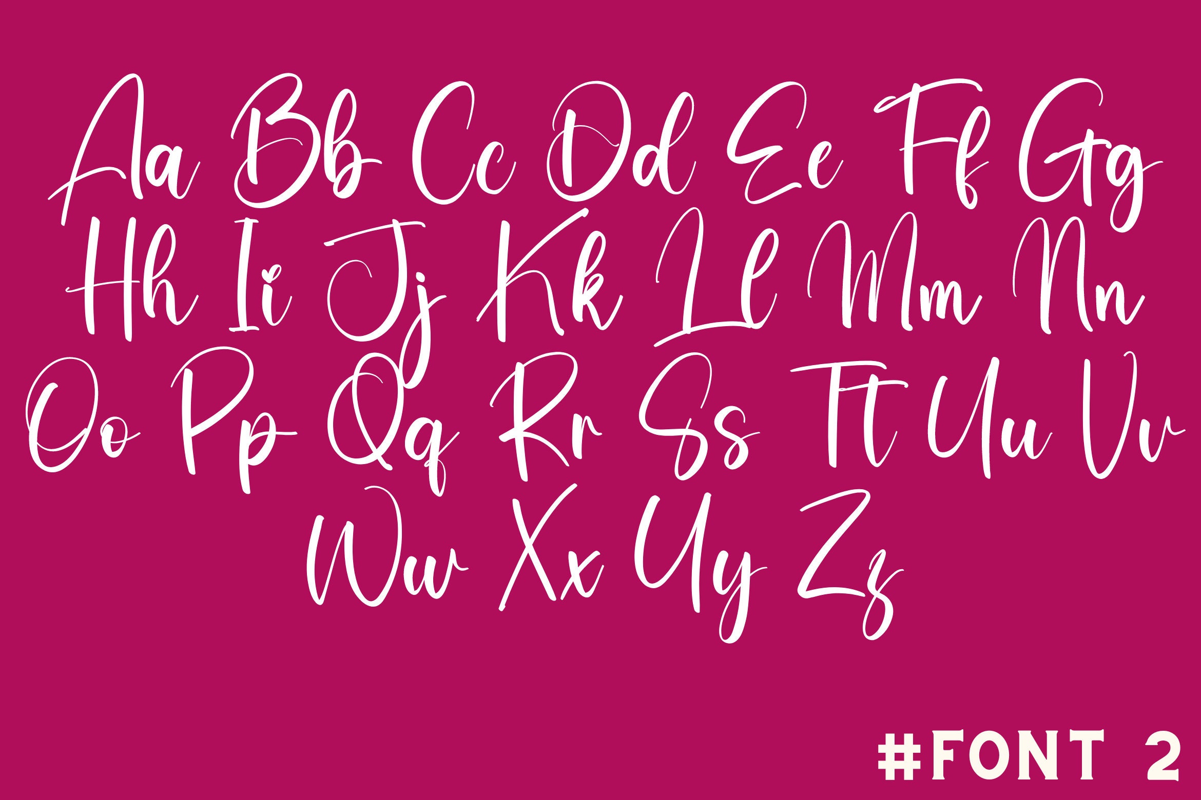 Barb Font Stylish Handwritten Typeface for Crafts and Designs - Etsy