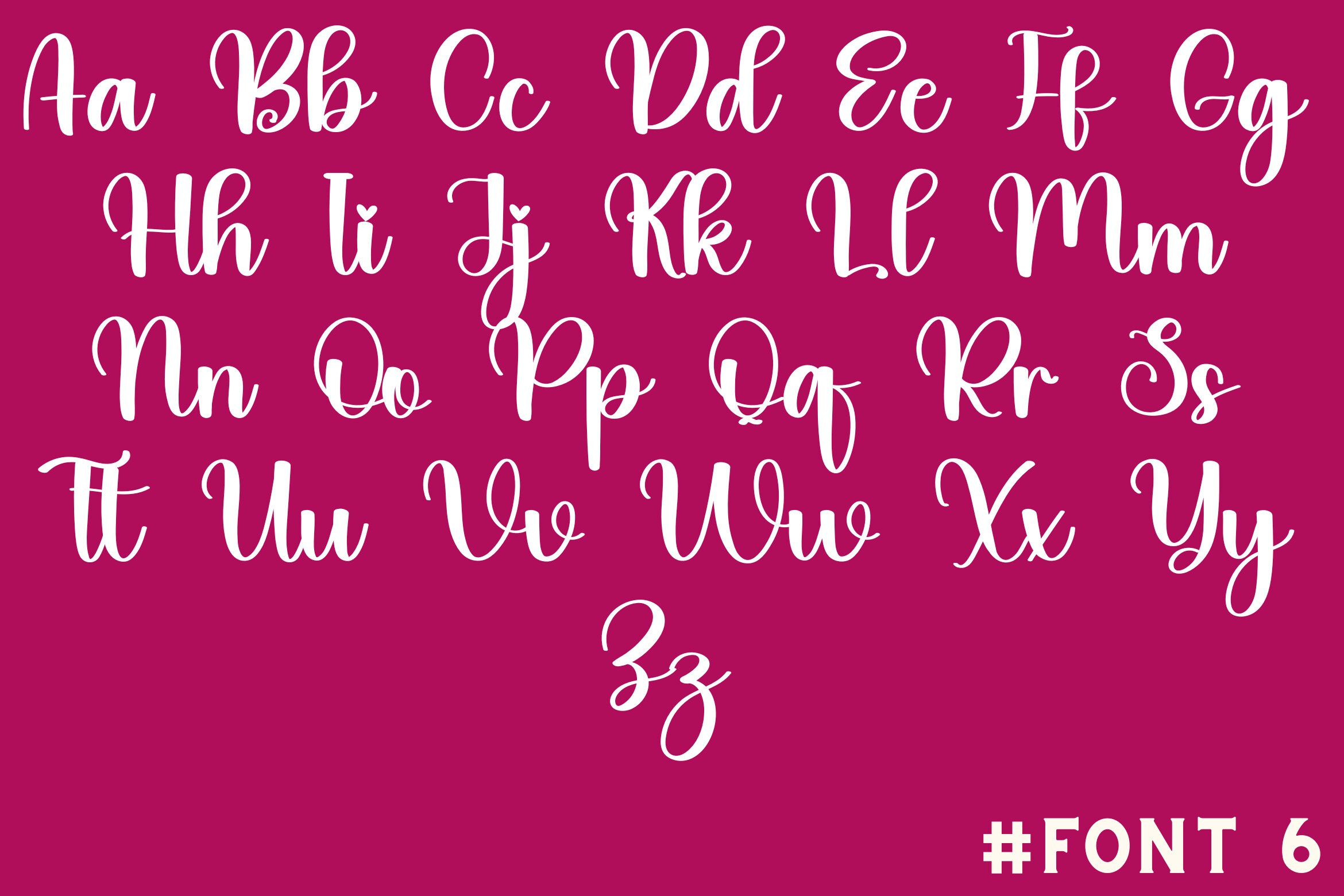 Barb Font Stylish Handwritten Typeface for Crafts and Designs - Etsy