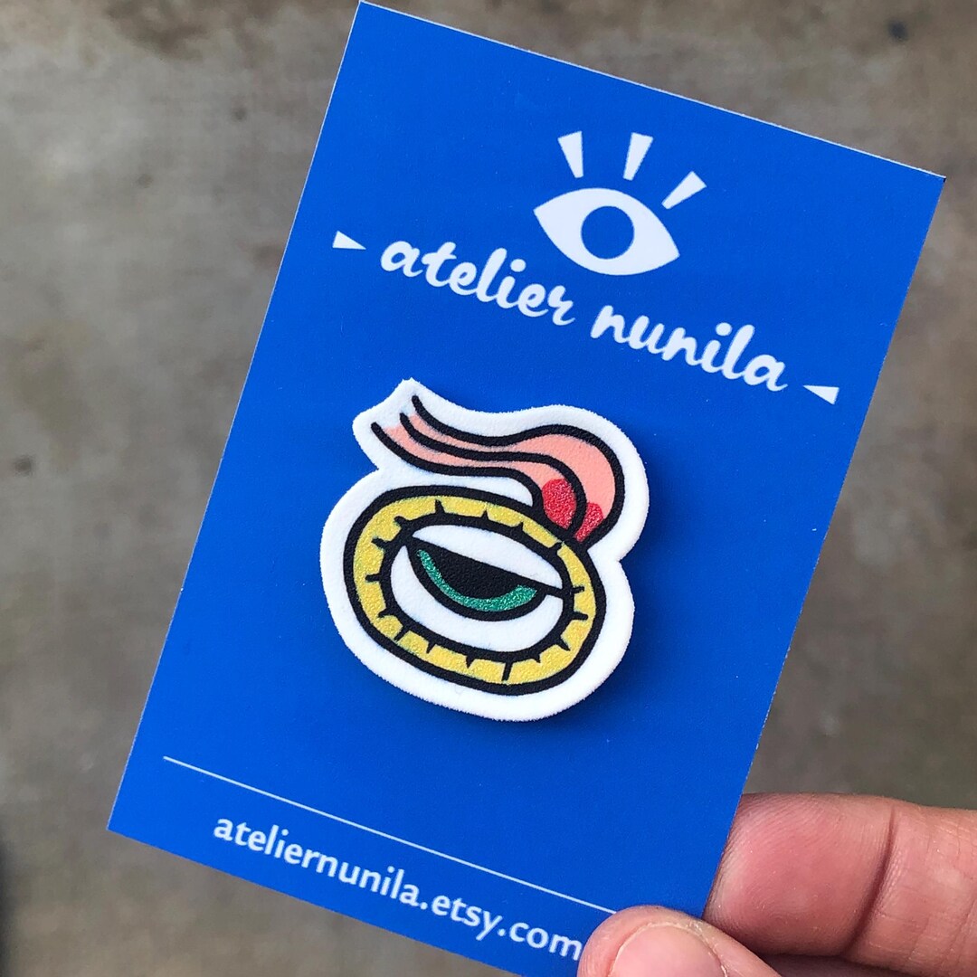 Mystic Eye Pins Maya Jewelry Amerindian Hieroglyph Brooch - Etsy