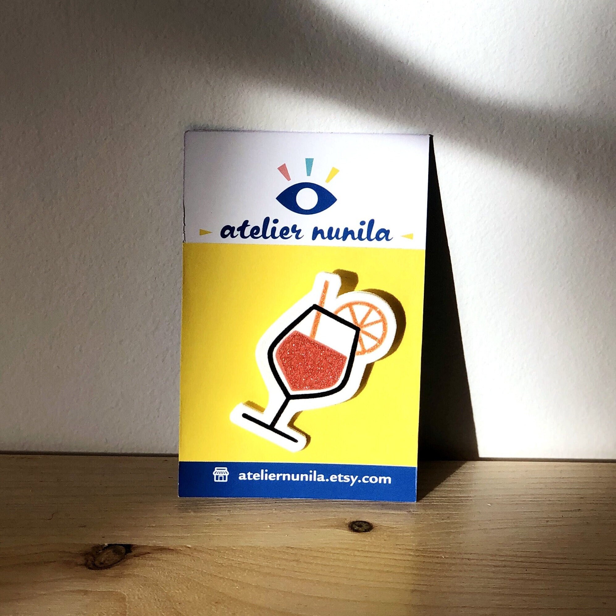 Italian Spritz Cocktail Pin Fun Gift for Your Bestie Drink Accessories ...