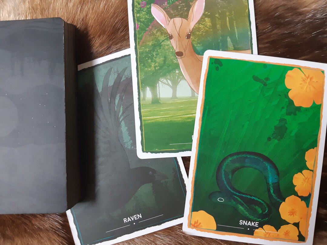 Message From the Animal Magic Oracle | Oracle Deck Reading - Etsy