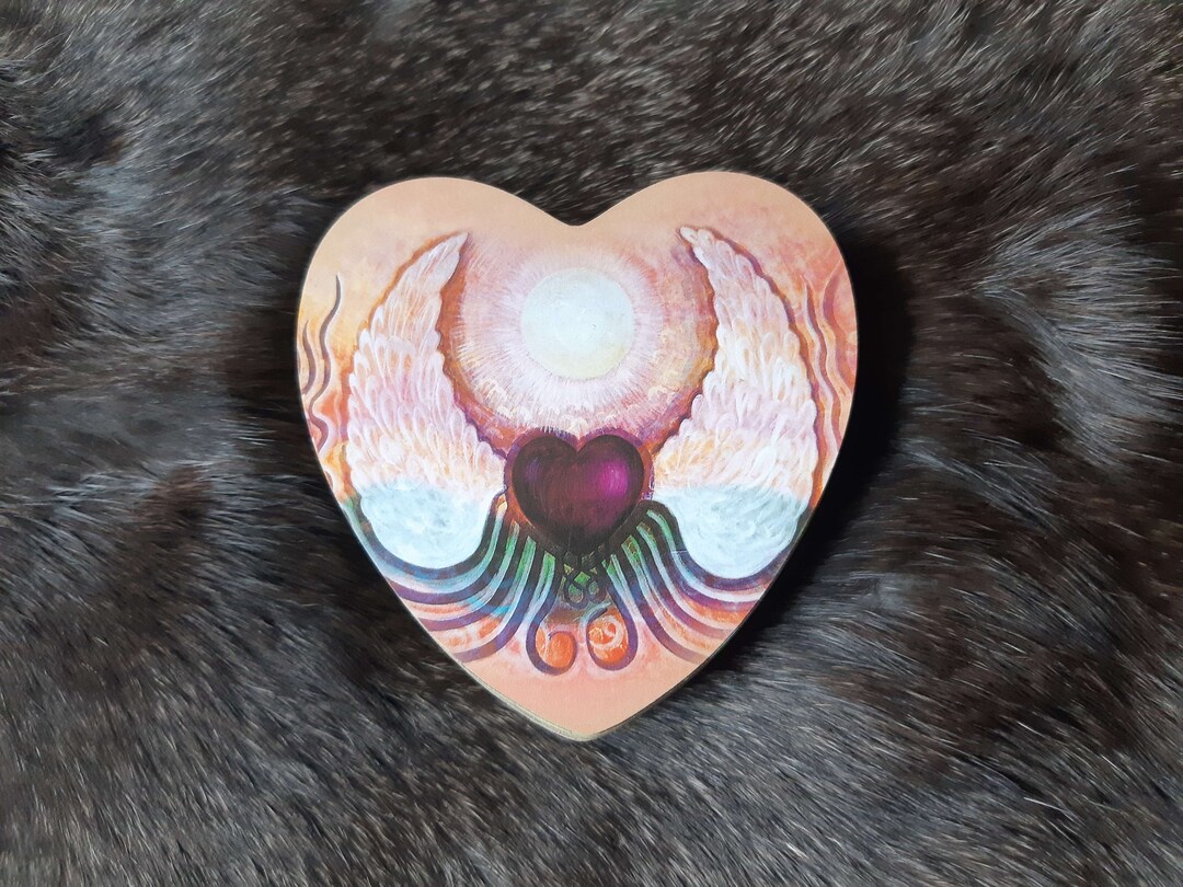 Message From the Lover's Oracle: Heart-shaped Guidance Cards | Oracle ...