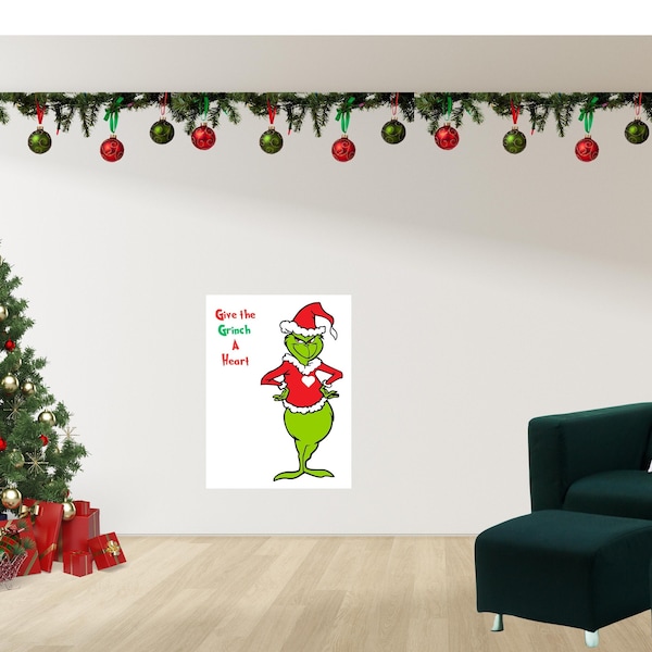 Grinch - Etsy
