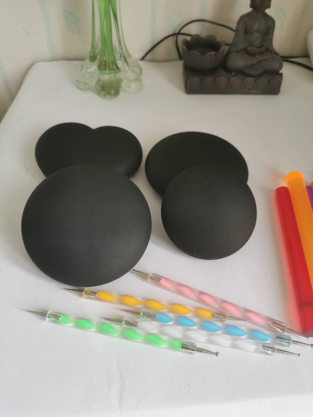 Dot Art Pointillism Mandala Starter Kit - Etsy