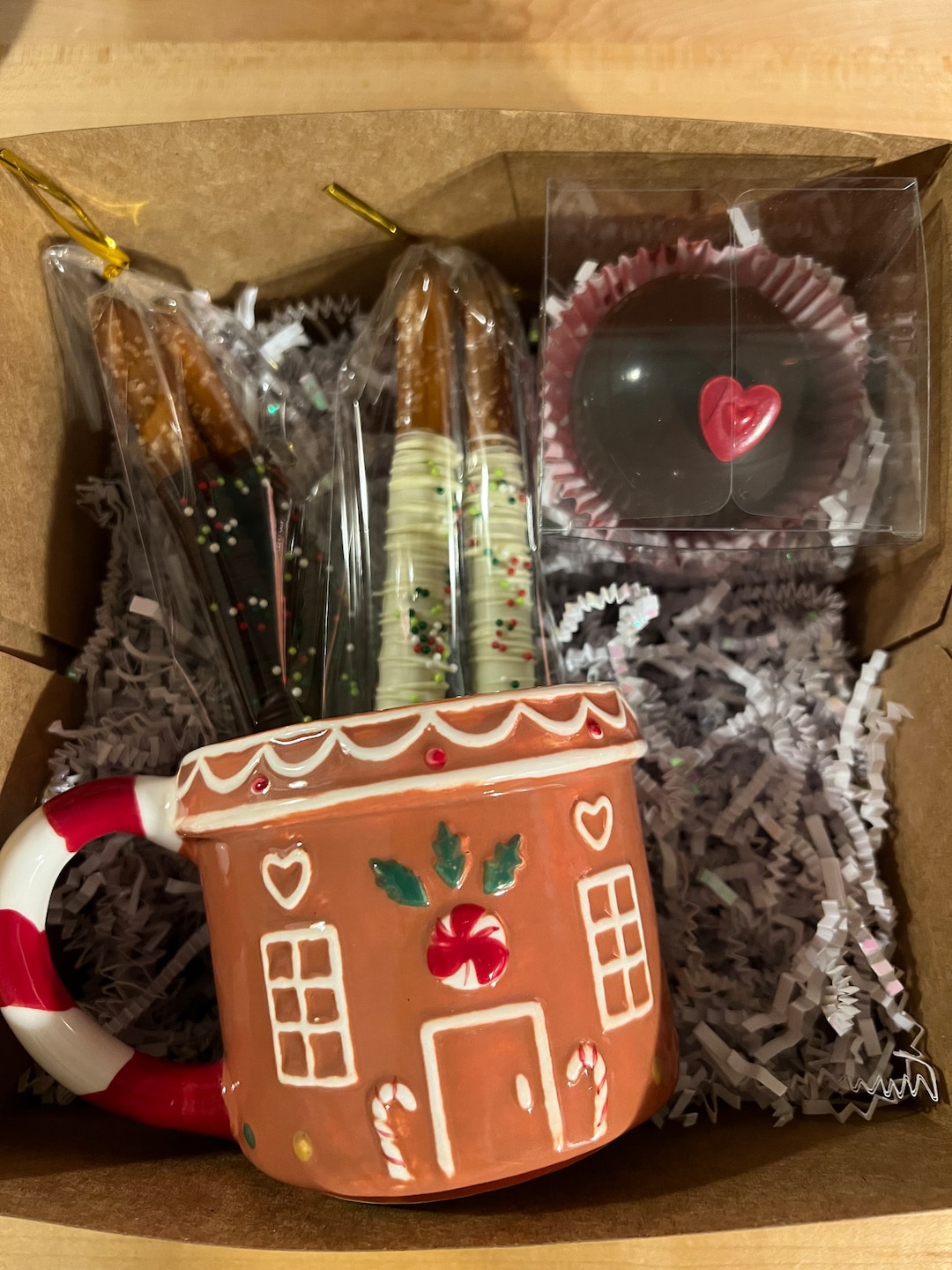 Hot Cocoa Bomb Gift Box - Etsy