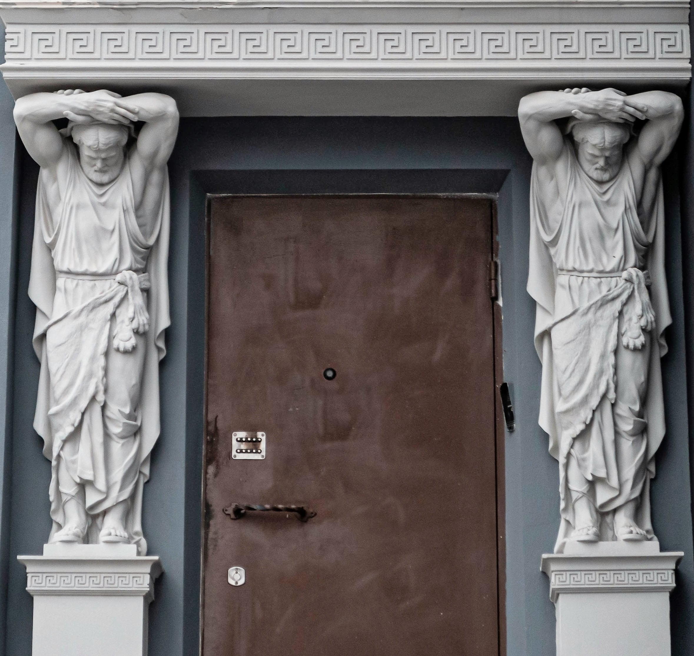 Atlas Sculpture Large Size 50inch Antique Titan Statue Wall - Etsy